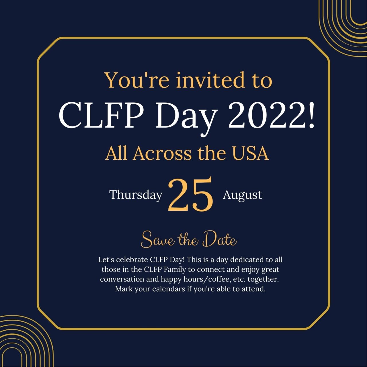 2022 CLFP Day Celebrations | CLFP