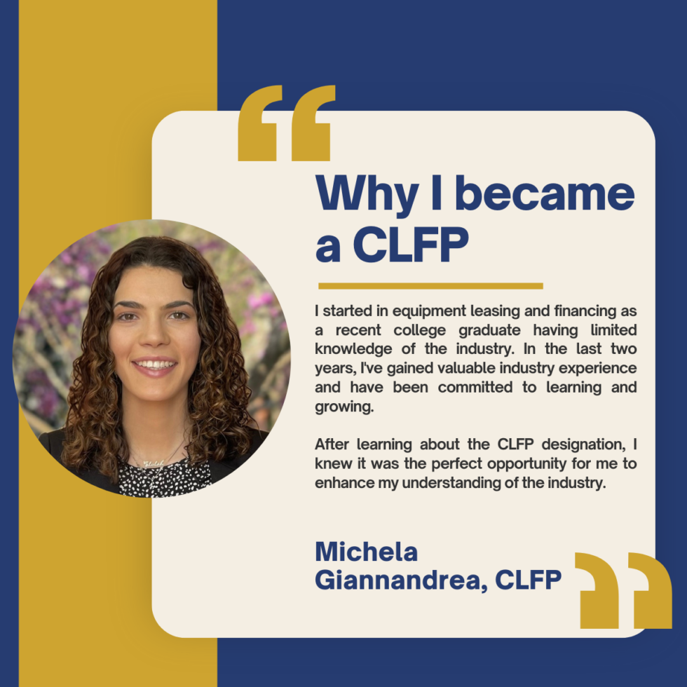 Beginning the CLFP Journey | CLFP